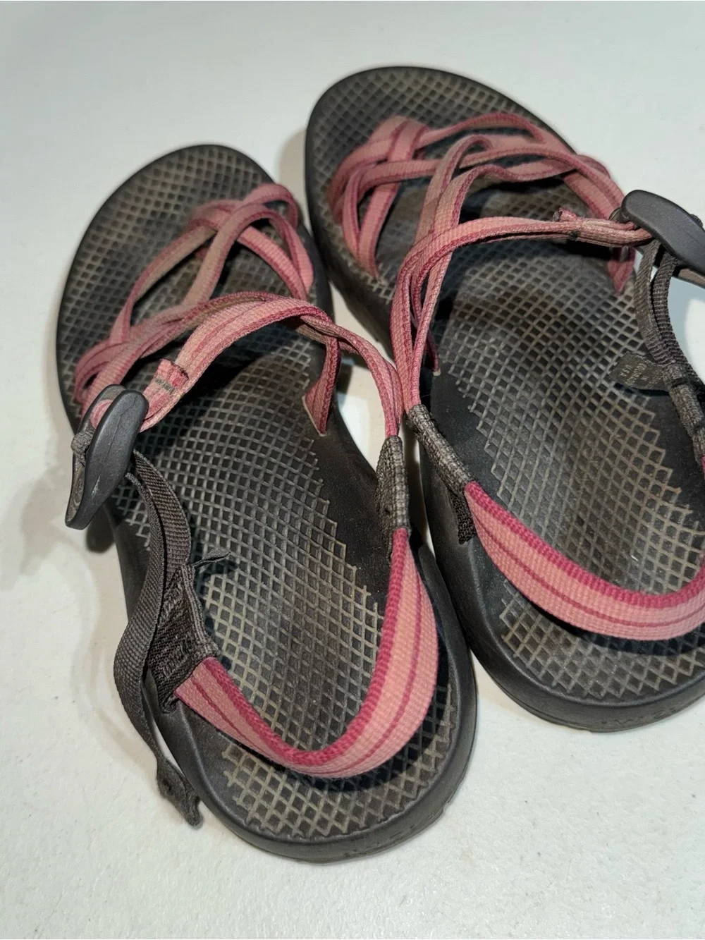 Chaco | Shoes | Chaco Zx2 Sandals With Toe Strap | Poshmark